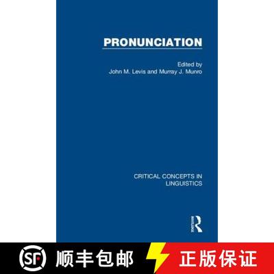 【3-4周达】PRONUNCIATION, CC IN LINGUISTICS, 4 [9781138901971]