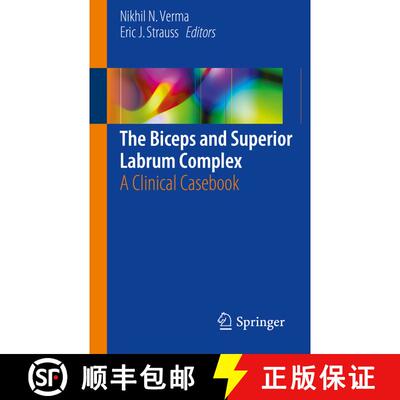 【3-4周达】The Biceps and Superior Labrum Complex: A Clinical Casebook [9783319549323]