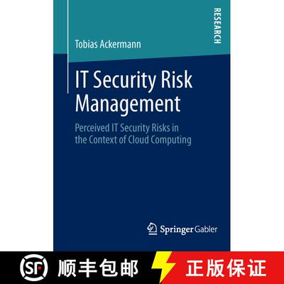 【3-4周达】IT Security Risk Management: Perceived IT Security Risks in the Context of Cloud Computing [9783658011147]