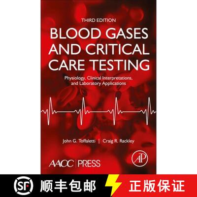 【3-4周达】Blood Gases and Critical Care Testing: Physiology, Clinical Interpretations, and Laborator... [9780323899710]