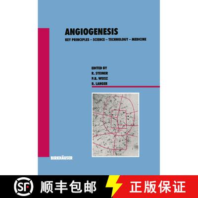 【3-4周达】Angiogenesis: Key Principles -- Science -- Technology -- Medicine [9783034870030]