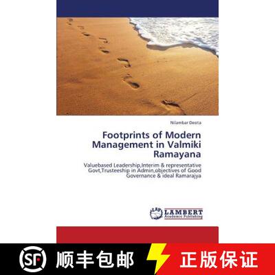 【3-4周达】Footprints of Modern Management in Valmiki Ramayana [9783659447914]