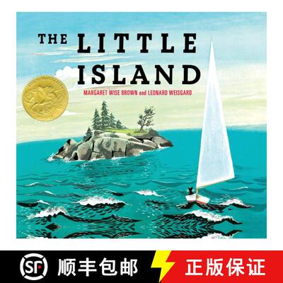 【3-4周达】精装 The Little Island: (Caldecott Medal Winner) [9780385746403]