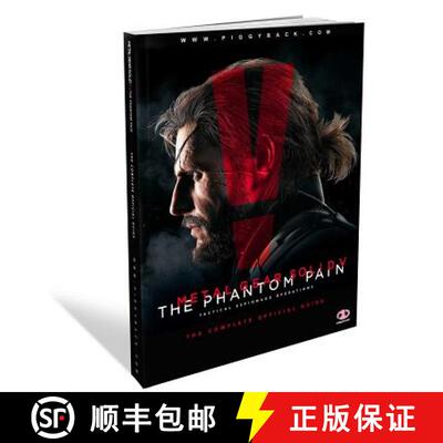 【3-4周达】Metal Gear Solid V: The Phantom Pain: The Complete Official Guide [9781908172778]
