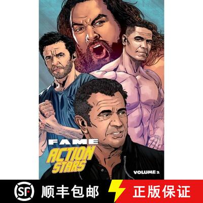 【3-4周达】FAME: Action Stars: Threequel: Nicolas Cage, Bruce Wiilis, Sylvester Stallone and Chuck No... [9781968566630]