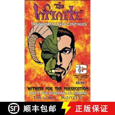 【3-4周达】The Infinite: Witness For The Persecution #2 [9780987645326]