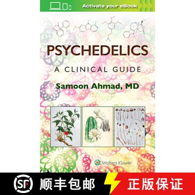 【3-4周达】Psychedelics: A Clinical Guide [9781975220594]