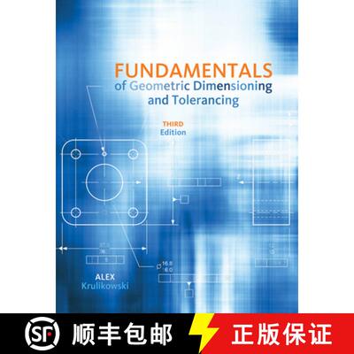 【3-4周达】Fundamentals of Geometric Dimensioning and Tolerancing [9781111129828]