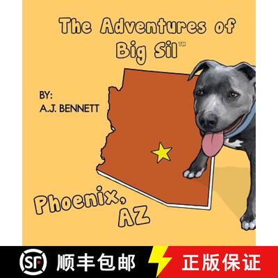 【3-4周达】The Adventures of Big Sil Phoenix: Children's Book [9780996735278]