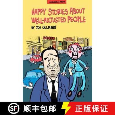 【3-4周达】Happy Stories About Well-adjusted People: An Ollmann Omnibus [9781894994866]