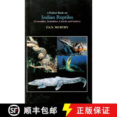 预订 精装 A Pocket Book on Indian Reptiles [9788190655125]
