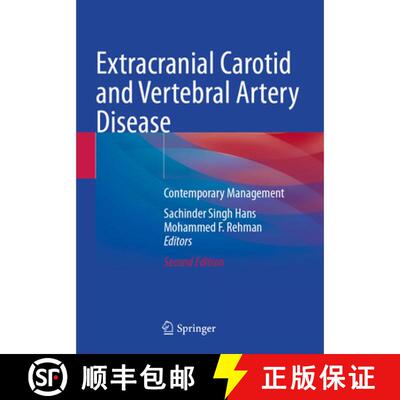 【3-4周达】Extracranial Carotid and Vertebral Artery Disease: Contemporary Management (Second Edition... [9783031747212]