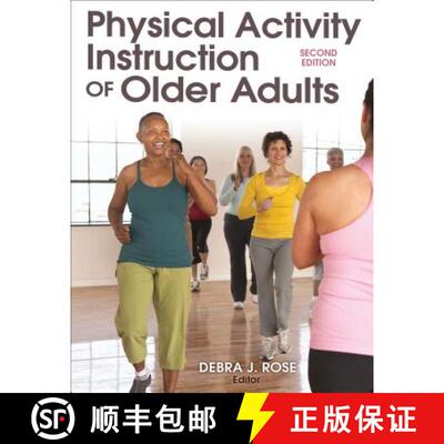 【3-4周达】精装 Physical Activity Instruction of Older Adults-2nd Edition [9781450431064]