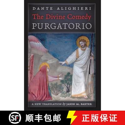 【3-4周达】The Divine Comedy: Purgatorio [9798892801010]