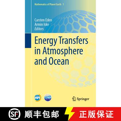 【3-4周达】精装 Energy Transfers in Atmosphere and Ocean [9783030057039]