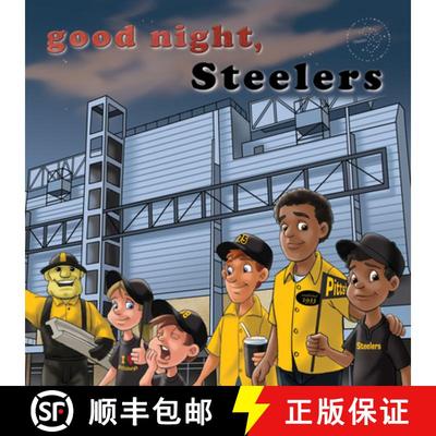 【3-4周达】Good Night Steelers-Board [9781607308249]