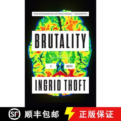 【3-4周达】Brutality [9781101982501]
