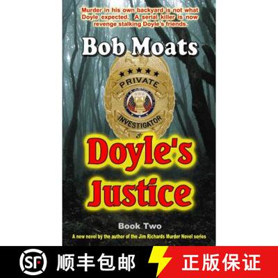 【3-4周达】Doyle's Justice [9780996063470]
