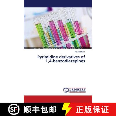 预订 Pyrimidine derivatives of 1,4-benzodiazepines [9783659639586]