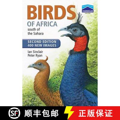 【3-4周达】Chamberlain’s Birds of Africa south of the Sahara [9781770076235]