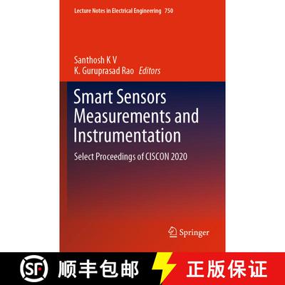 【3-4周达】Smart Sensors Measurements and Instrumentation : Select Proceedings of CISCON 2020 [9789811603389]