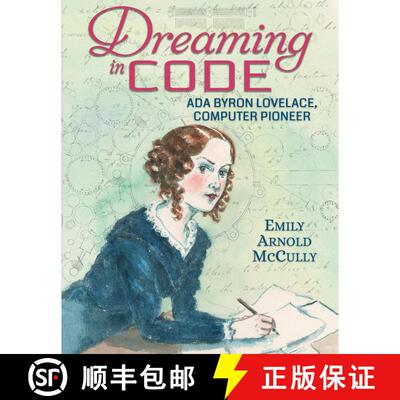 【3-4周达】精装 Dreaming in Code: Ada Byron Lovelace, Computer Pioneer [9780763693565]
