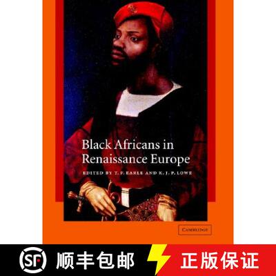 【3-4周达】精装 CBG Black Africans in Renaissance Europe [9780521815826]