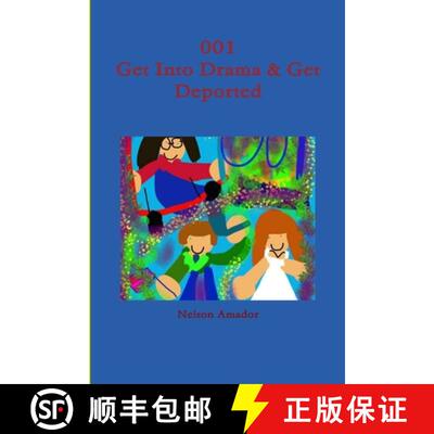 【3-4周达】001 Get Into Drama & Get Deported [9781312181434]