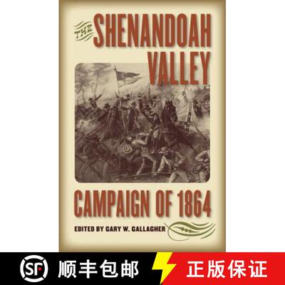 预订 The Shenandoah Valley Campaign of 1864 [9780807859568]
