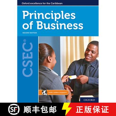 【3-4周达】Principles of Business for CSEC: Second edition [9780198437352]