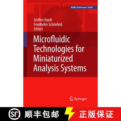 【3-4周达】Microfluidic Technologies for Miniaturized Analysis Systems (Softcover reprint of hardcove... [9781441939487]