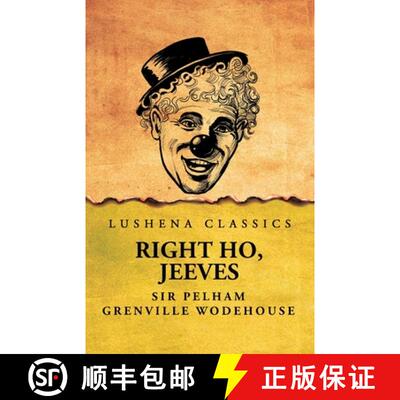 【3-4周达】Right Ho, Jeeves [9798897183319]