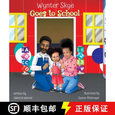 【3-4周达】Wynter Skye Goes To Daycare [9798991081634]