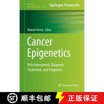 【3-4周达】精装 Cancer Epigenetics : Risk Assessment, Diagnosis, Treatment, and Prognosis [9781493918034]