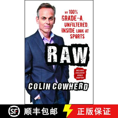 【3-4周达】Raw: My 100% Grade-A, Unfiltered, Inside Look at Sports [9781501108341]