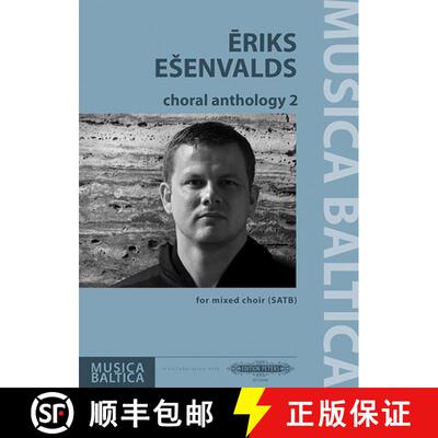 【3-4周达】Choral Anthology 2 for Mixed Choir (Satb) [9790577003603]