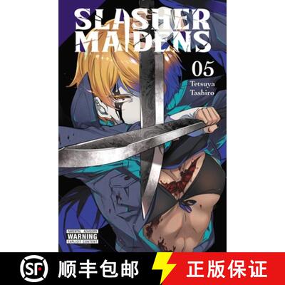 【3-4周达】Slasher Maidens, Vol. 5 [9781975347253]