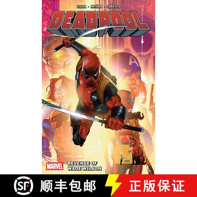 【3-4周达】Deadpool By Cody Ziglar Vol. 3: Revenge Of Wade Wilson [9781302963392]