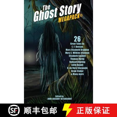 【3-4周达】The Ghost Story MEGAPACK(R): 26 Great Tales [9781479450251]