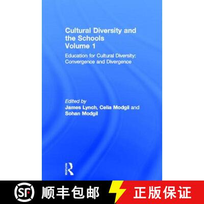【3-4周达】精装 Education Cultural Diversity: Convergence and Divergence Volume 1 [9781850009894]