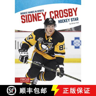 【3-4周达】Sidney Crosby: Hockey Star [9781635175585]