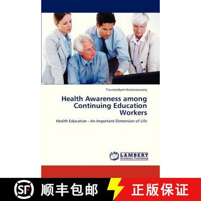 预订 Health Awareness Among Continuing Education Workers [9783659329395]