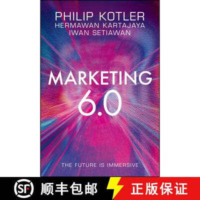 现货 营销革命6.0 Marketing 6.0: The Future Is Immersive [9781119835219]