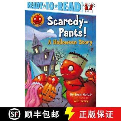 【3-4周达】Scaredy-Pants!: A Halloween Story (Ready-to-Read Pre-Level 1) [9781416909569]