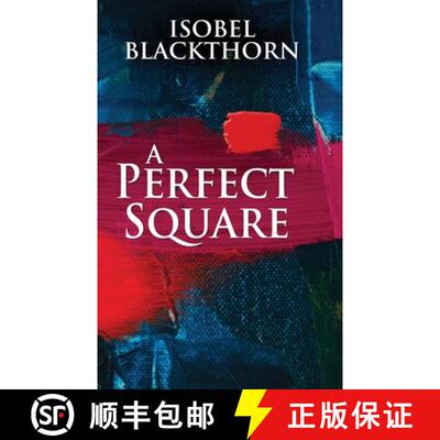 【3-4周达】精装 A Perfect Square: Large Print Hardcover Edition [9784867474679]