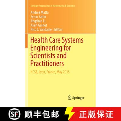 【3-4周达】Health Care Systems Engineering for Scientists and Practitioners : HCSE, Lyon, France, May... [9783319817316]