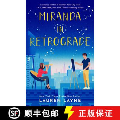 【3-4周达】Miranda in Retrograde [9781668047972]