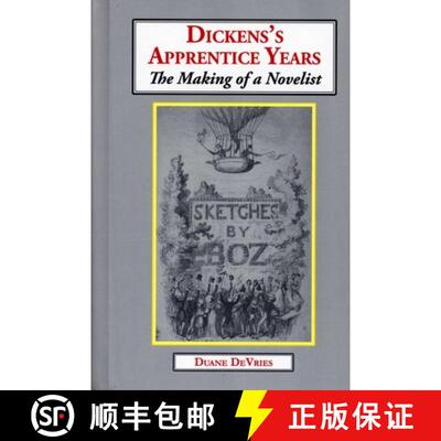 【3-4周达】精装 Dickens's Apprentice Years : The Making of a Novelist [9781911454823]