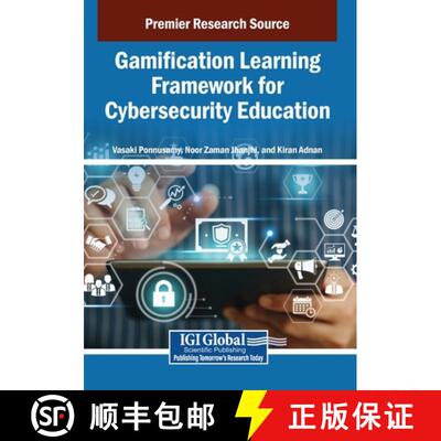 【3-4周达】Gamification Learning Framework for Cybersecurity Education [9798337304786]