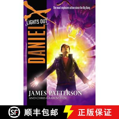 【3-4周达】精装 Daniel X: Lights Out [9780316404617]